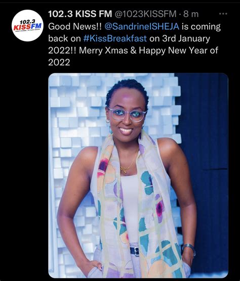 Inkuru Nziza Ku Bakunzi Bumunyamakuru Sandrine Isheja Butera Yegob