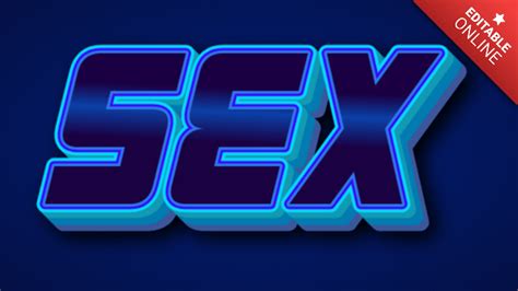 Sex Fast Text Effect Generator