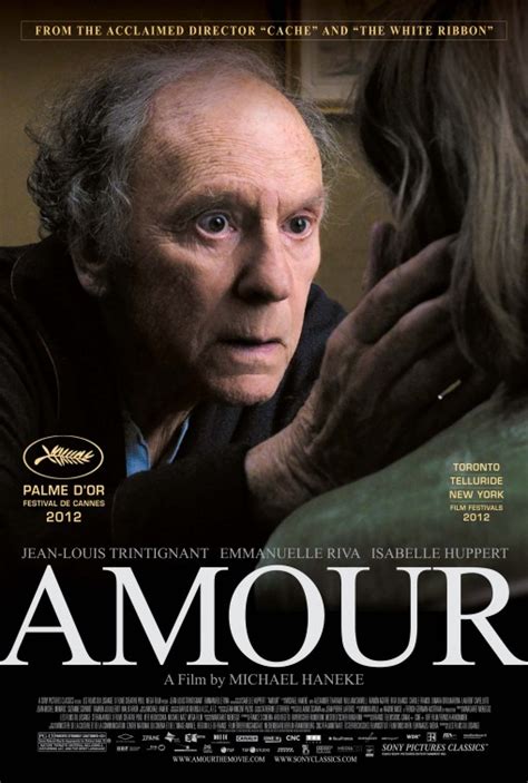 Love Aka Amour Movie Poster 1 Of 5 Imp Awards