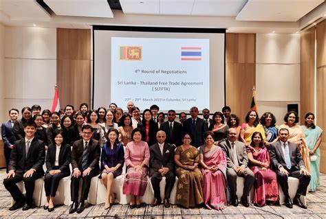 กรมเจรจาฯ เผยถก Fta ไทย ศรีลังกา รอบ 4 คืบหน้า ตั้งเป้าสรุปผลต้นปี 67