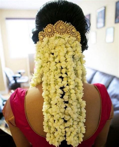 Update 87 Gajra Bridal Hairstyles Super Hot Ineteachers