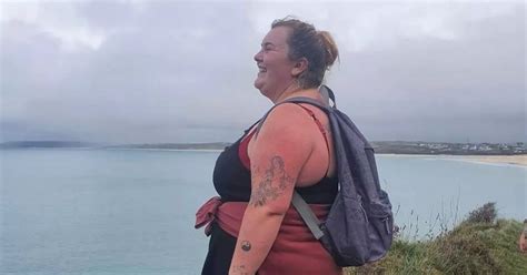 Hayle Woman Feels Alive Again After Losing Half Her Body Weight Cornwall Live