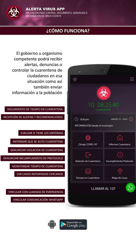 Desde una app cómo funciona un sistema de gestión inteligente contra el coronavirus Infobae
