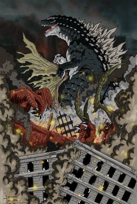 Godzilla Is The Ultimate Apex Predator Godzilla Kaiju Monsters