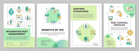 Premium Vector Multicolor Creative Learning Theories Brochure Template Leaflet Design With