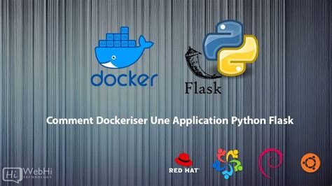 Comment Dockeriser Une Application Python Flask Tutoriel And Documentation