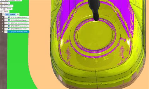 scallop toolpath issue autodesk community