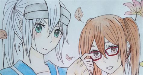 マンガ★ゲットでも読みたい作品。 水彩まとめ弐 るり丸（アッシュブルー）のマンガ Pixiv