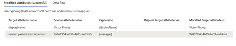 scim user provision how to trigger replace operation instead of add