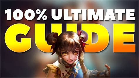 Wanwan Ultimate 100 Easy Guide Guaranteed Mobile Legends Wan Wan