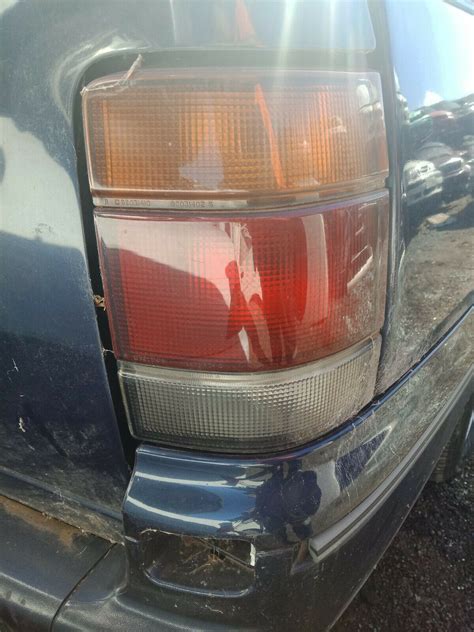 Holden Vr Vs Commodore Wagon Left And Right Hand Tail Light Pair