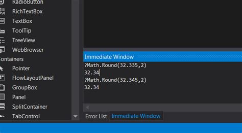 Whats The Problem With Rounding Numbers In Net