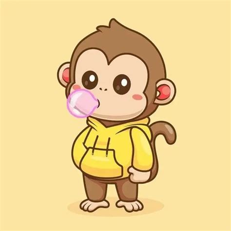 Bộ Sưu Tập 139 ảnh Con Khỉ Chibi Cute Ngộ Nghĩnh Hài Hước