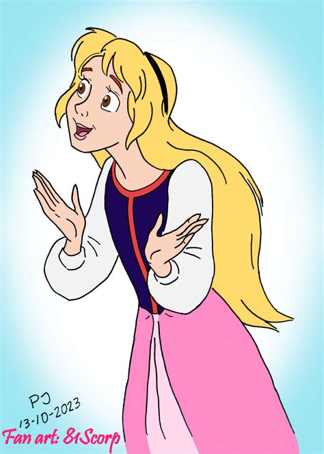 Taran As Eilonwy By 81scorp On Deviantart