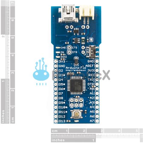 Arduino Fio RoboticX
