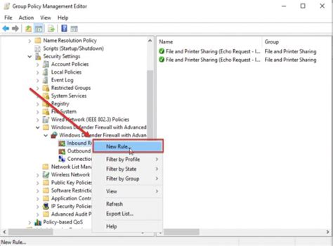 How To Allow Ping From Firewall In Windows Server 2022 2019 2016