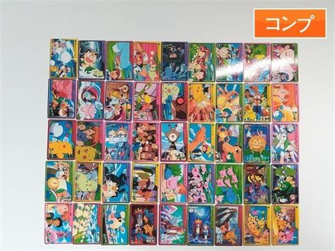 Yahooオークション Sa068q 当時物 ポケットモンスター カードダス