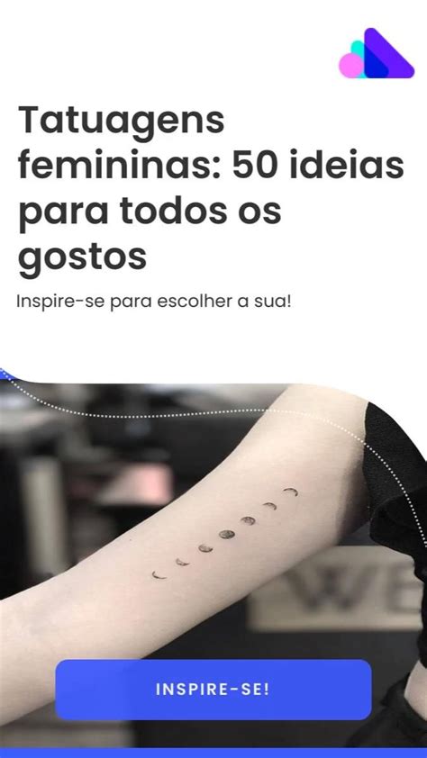 Tatuagens femininas ideias de todos os estilos e tendências De moda
