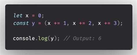 Javascripts Comma Operator For Multiple Expressions Harshdeep
