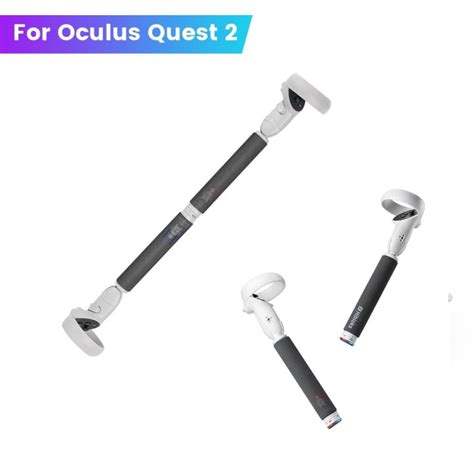 Dual Extension Grips For Oculus Quest 2 1 Vr Controller Long Stick