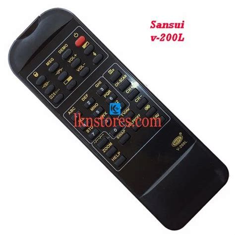 Sansui V 200l Replacement Remote Control At Rs 198 Television Remote Television Remote
