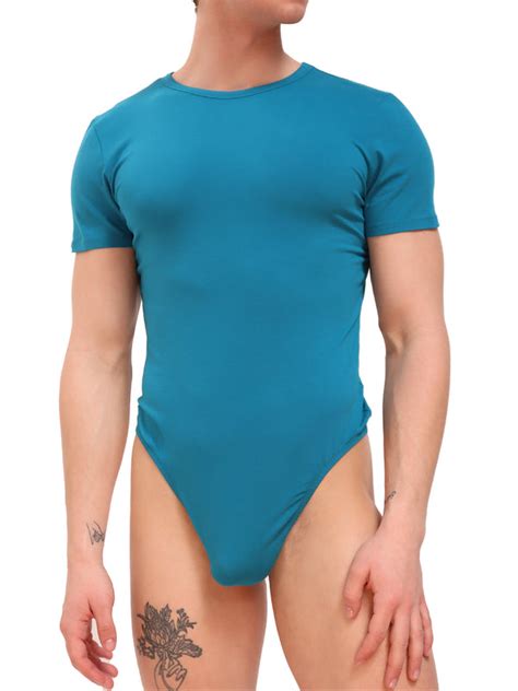 Mens Bodysuits And Leotards Thong Long And Short Sleeve Body Aware