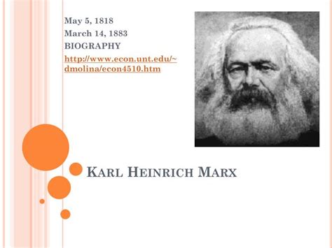 Ppt Karl Heinrich Marx Powerpoint Presentation Free Download Id