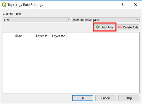 Qgis 3 0 3 Topology Checker To Find Gaps Between Polygons Geographic Information Systems Stack