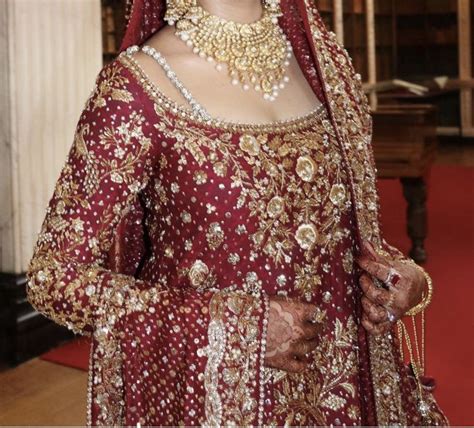 Baraat Bride Dress Inspo Bridal Dress Design Pakistani Bridal Wear