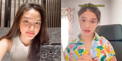 10 Potret Pesona Ica Maysha Tiktoker Viral Yang Menyanyikan Welcome