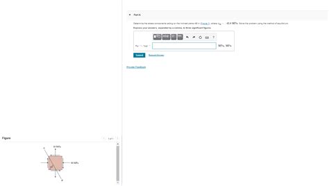 Solved Part A 42 8 MPa Solve The Problem Using The Method Chegg Com