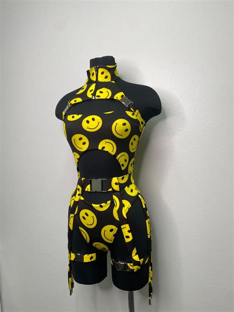 Rave Clothing Festival Outfit Rave Suit Rave Clothing Rave Swimsuit
