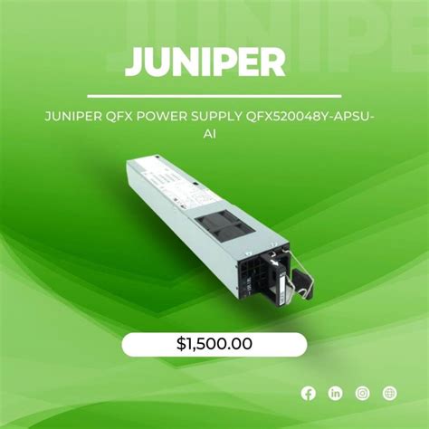 On Linkedin Juniper Networking Powersupply Technology Innovation