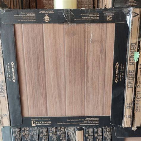 Jual Keramik Lantai 50x50 Darwin Brown Platinum Matt Teras