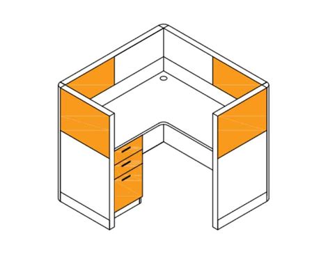 Leading Manufacturer In Mumbai Curve Linear Workstation