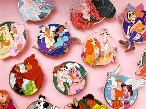 Collection Mythical Scenes Pin S Disney Artofit