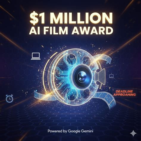 1 Million Global Ai Film Award Launches