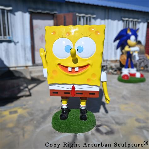 Life Size Spongebob Statue Arturban Statue