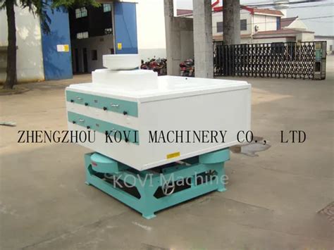 White Rice Classifying Machine Rice Sizing Screen Machine Rice Grading