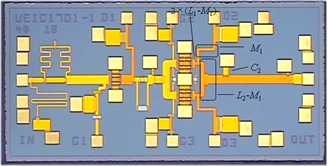 Photograph Of The Two Way Amplifier Download Scientific Diagram