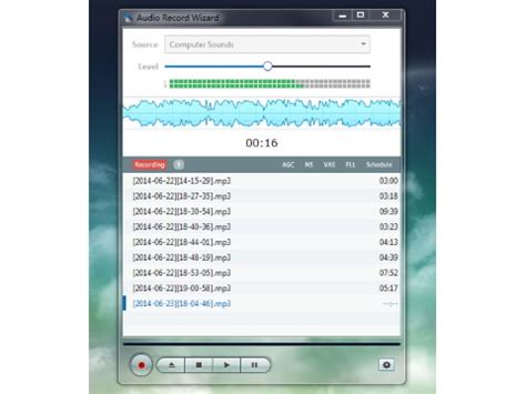 Audio Record Wizard Download Netzwelt