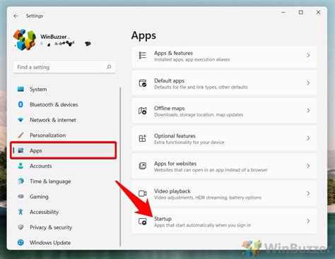 How To Change Windows 11 Startup Programs Add Delete Enable Disable WinBuzzer