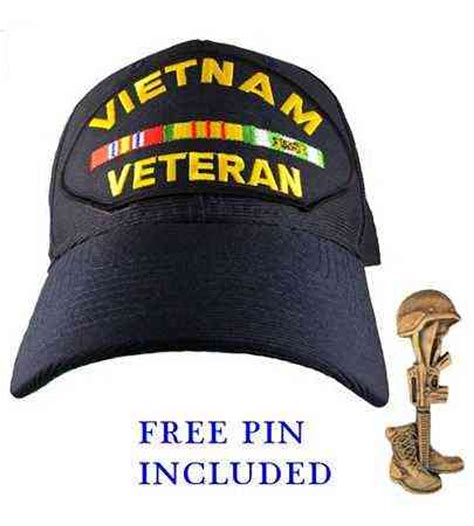 Us Navy Vietnam Veteran Service Ribbon Hatlapel Pin