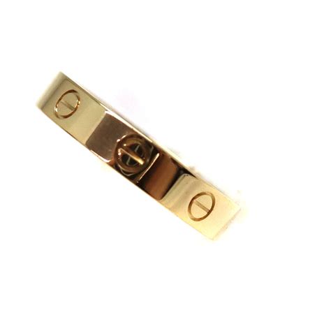 いただいた Cartier 750 K18YG リング 指輪の通販 by たいふくやカルティエならラクマ Cartier カルティエ