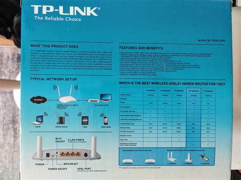 TpLink Modem Router Computers Tech Office Business Technology On Carousell