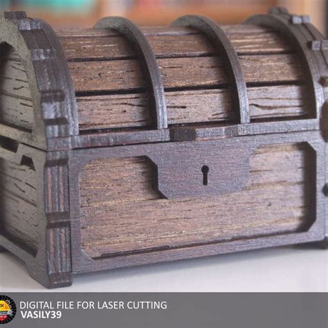 Mini Treasure Chest Etsy