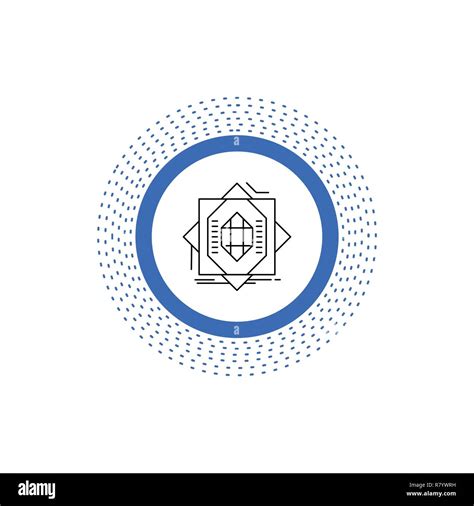 Abstract Core Fabrication Formation Forming Line Icon Vector