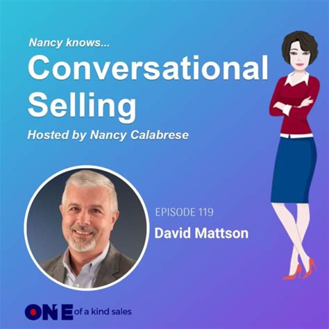David Mattson Sandler Methodology As A Lifestyle One Of A Kind Sales