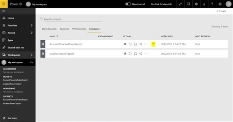 Refresh Power Bi Dataset Programmatically From Dynamics Crm Microsoft Dynamics Crm