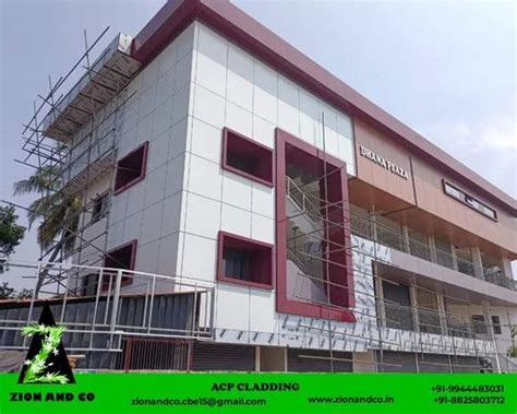 Aluminium Composite Panel Wall Cladding At Best Price In Coimbatore